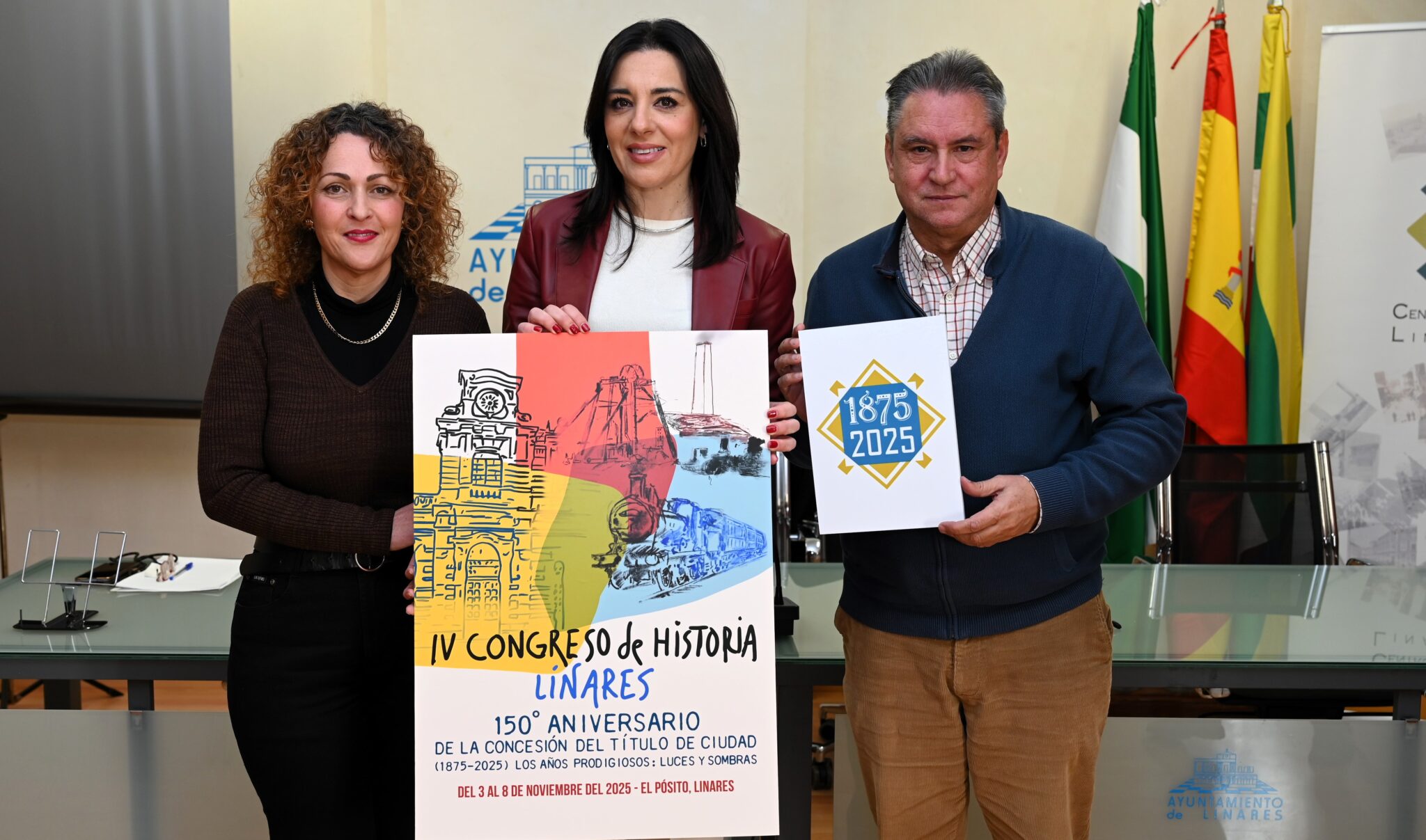 El IV Congreso de Historia de Linares estará dedicado al 150 ...