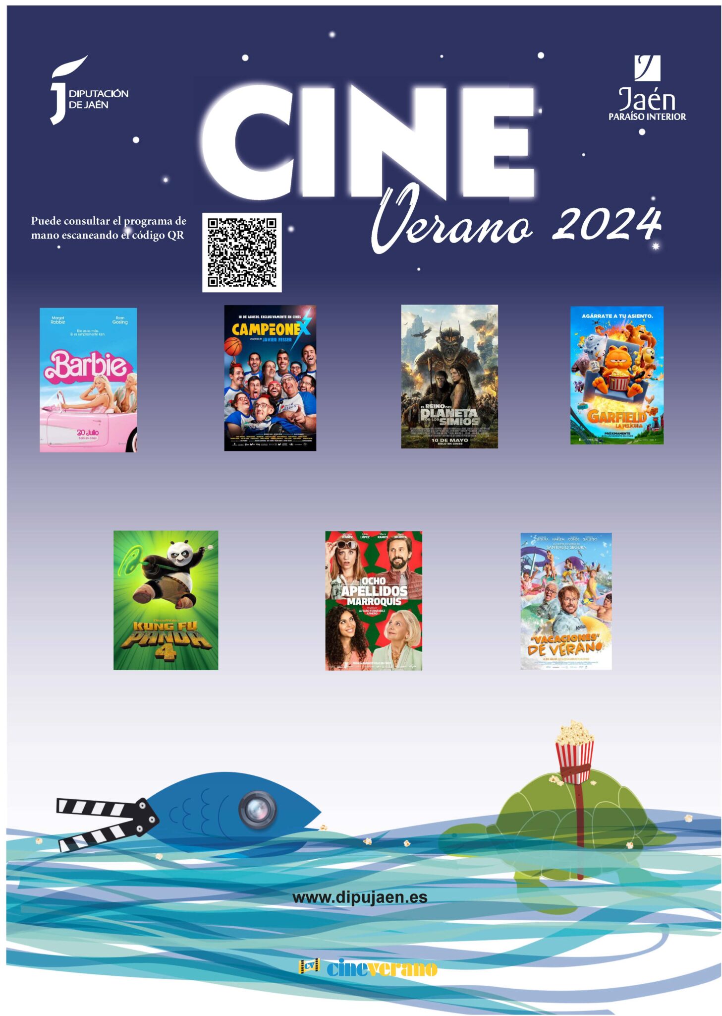 El cine de verano revive en los pueblos jiennenses - El NUEVO OBSERVADOR