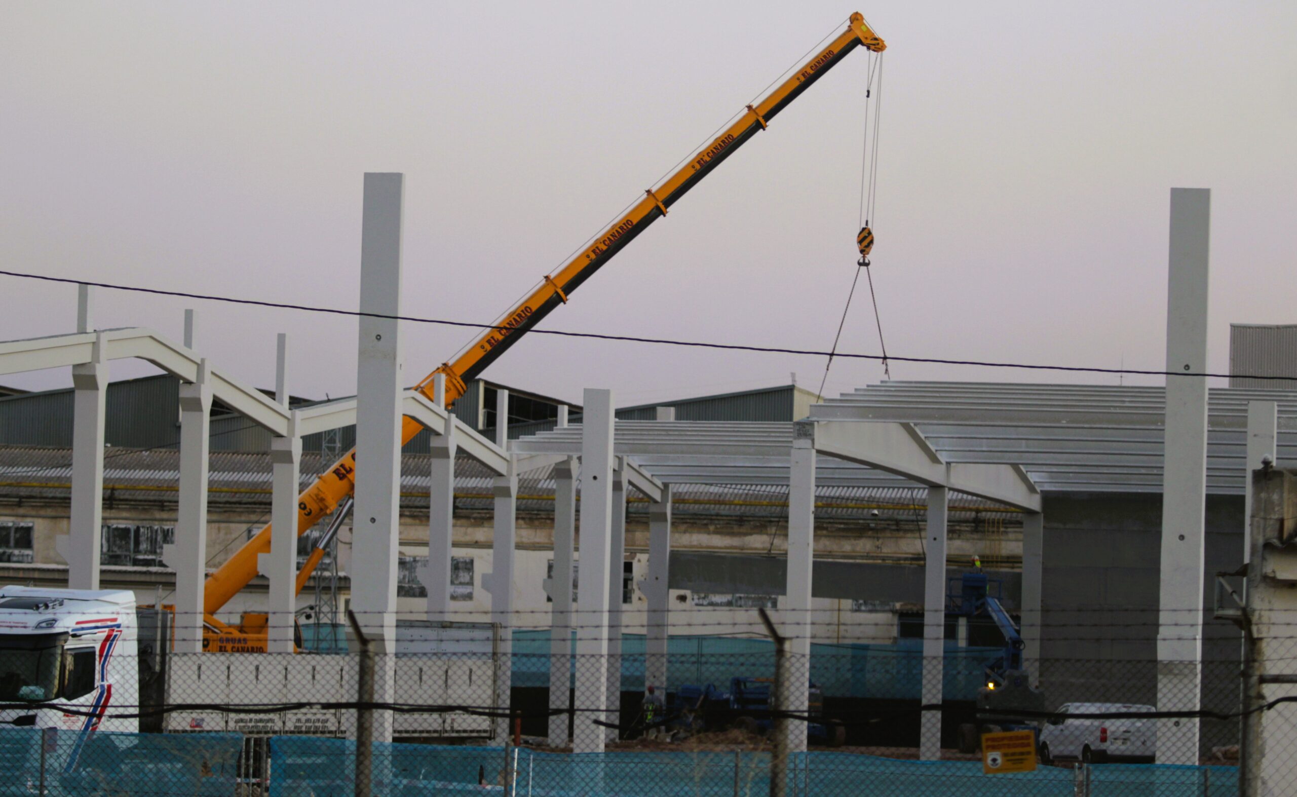 Desay SV sigue buscando personal, mientras avanzan a buen ritmo las ...