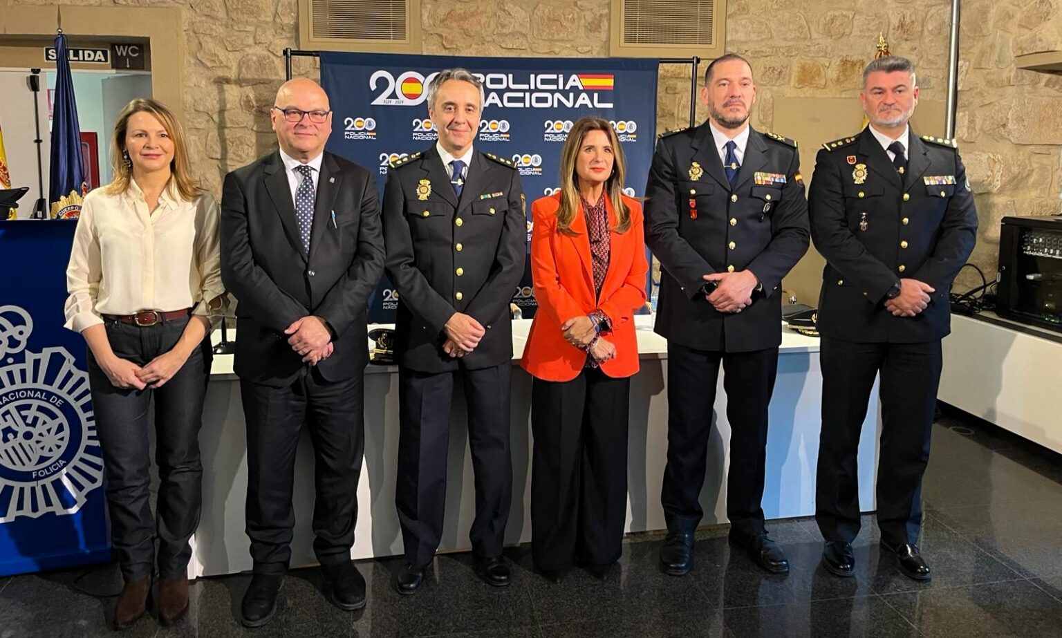 Javier Cazorla toma posesión como nuevo comisario de la Policía Nacional de Linares - El NUEVO ...