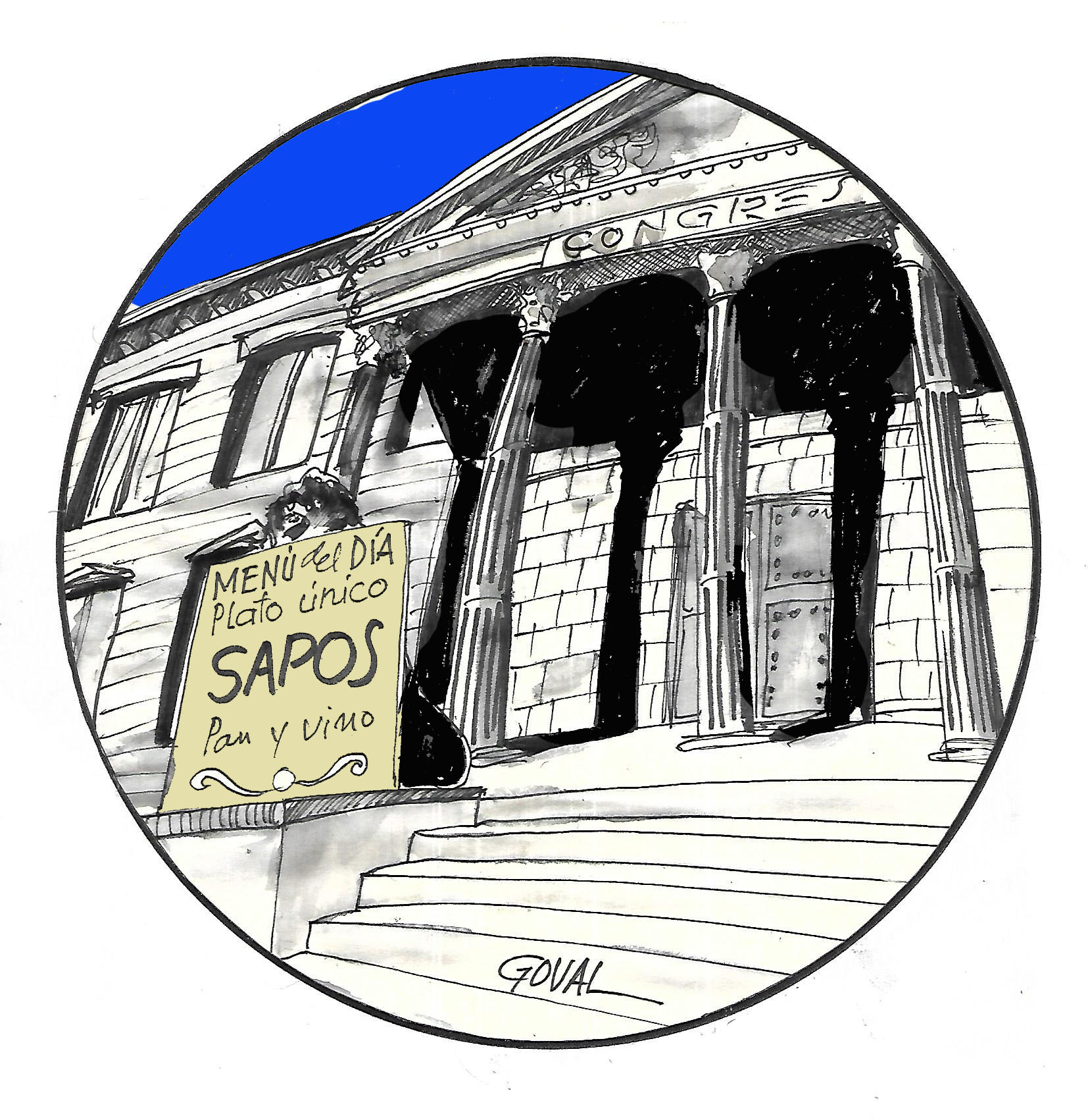 Goval, tinta e ingenio en las viñetas con denominación de origen ...