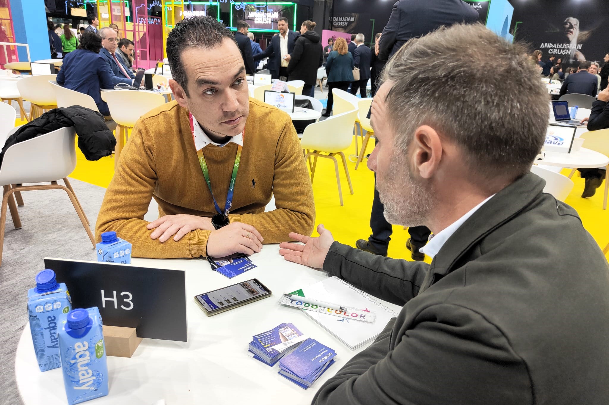 Baños regresa de Fitur con la "satisfacción de estar en el camino ...