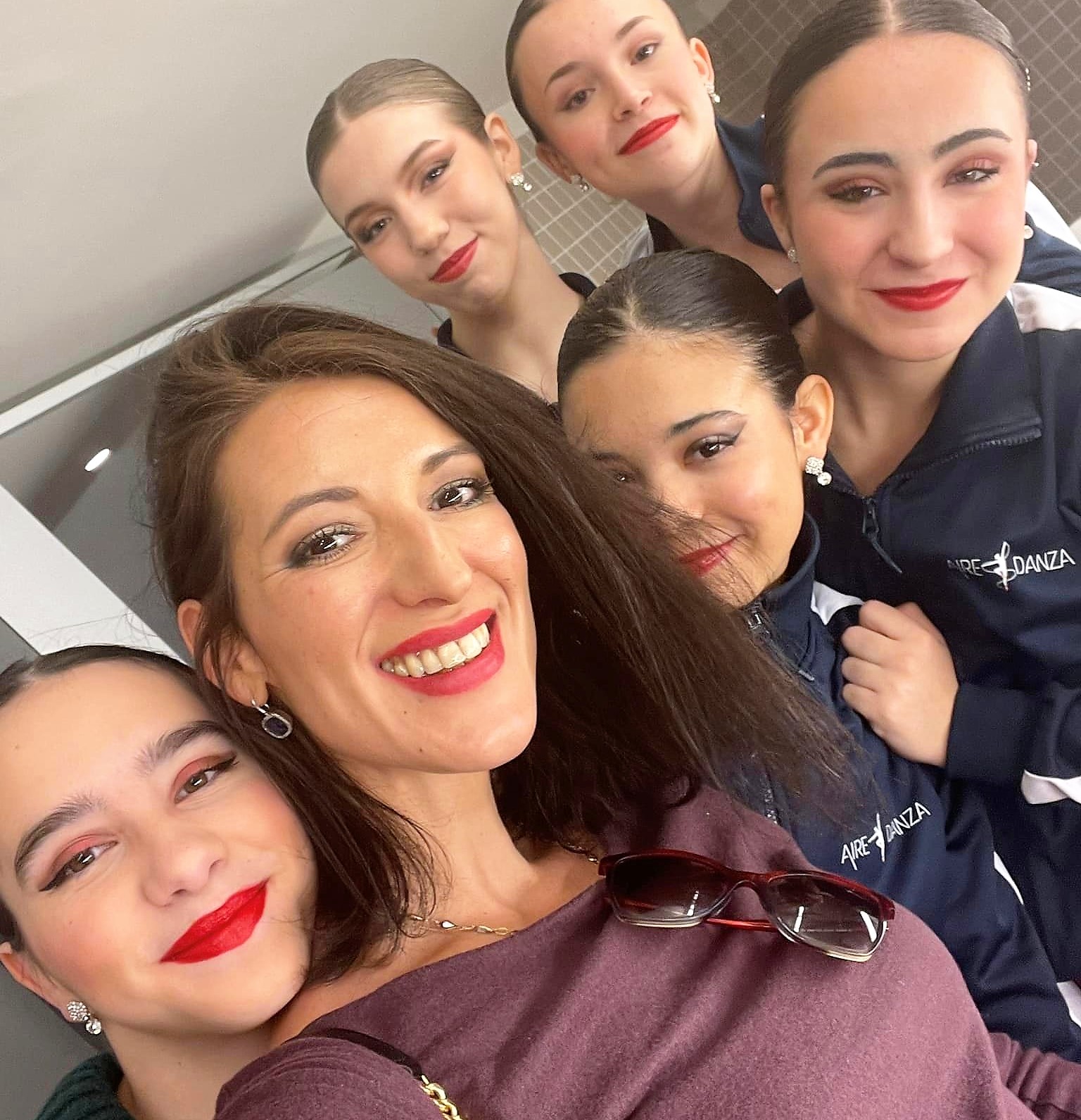 La danza linarense saca pecho en Ávila - El NUEVO OBSERVADOR