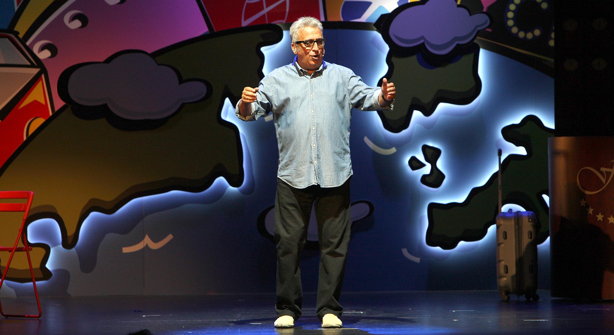 Leo Harlem llega a Linares con su show 'Deja que te cuente' - El NUEVO ...