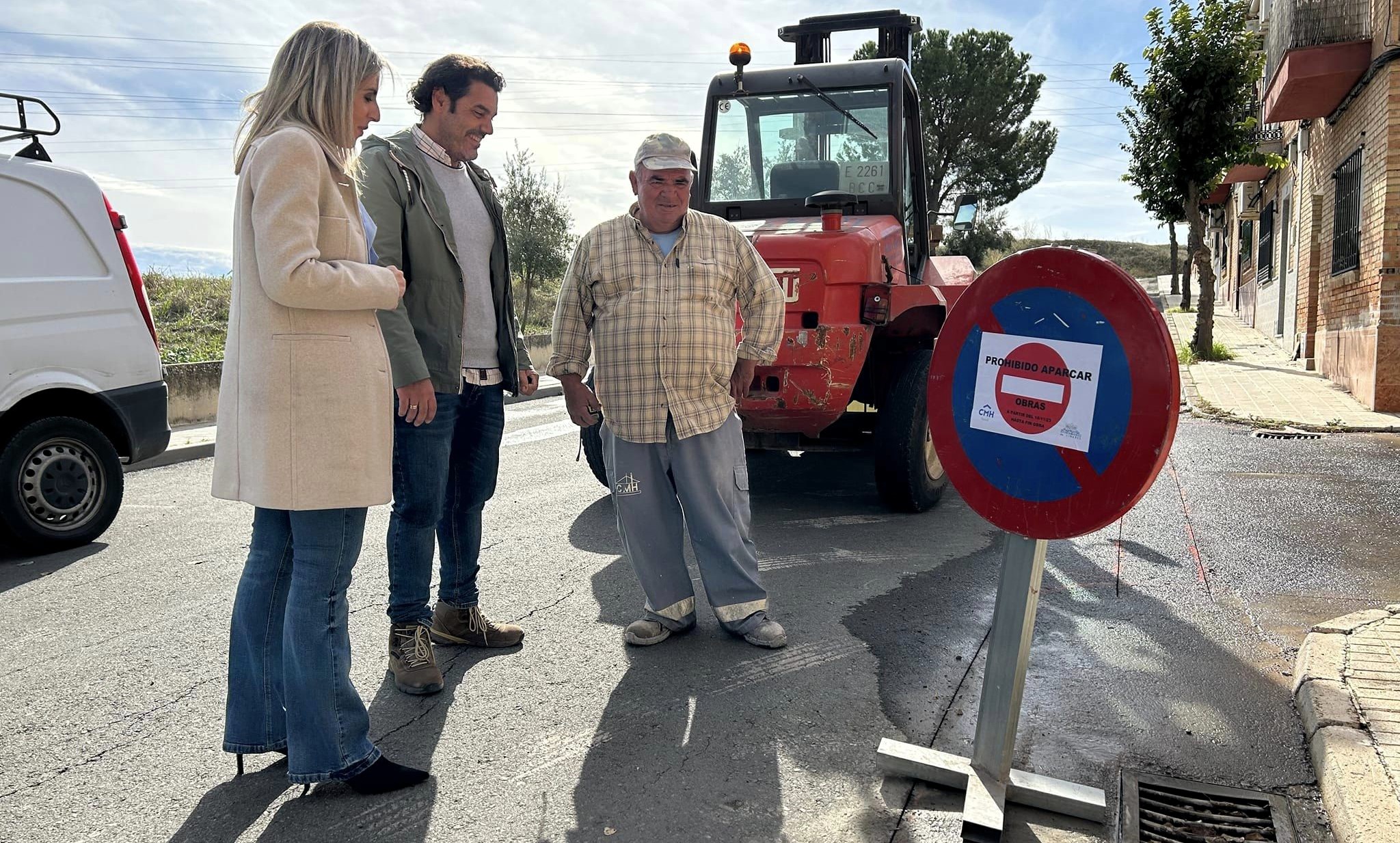 Obras de mejora en la Colonia del Sol - El NUEVO OBSERVADOR