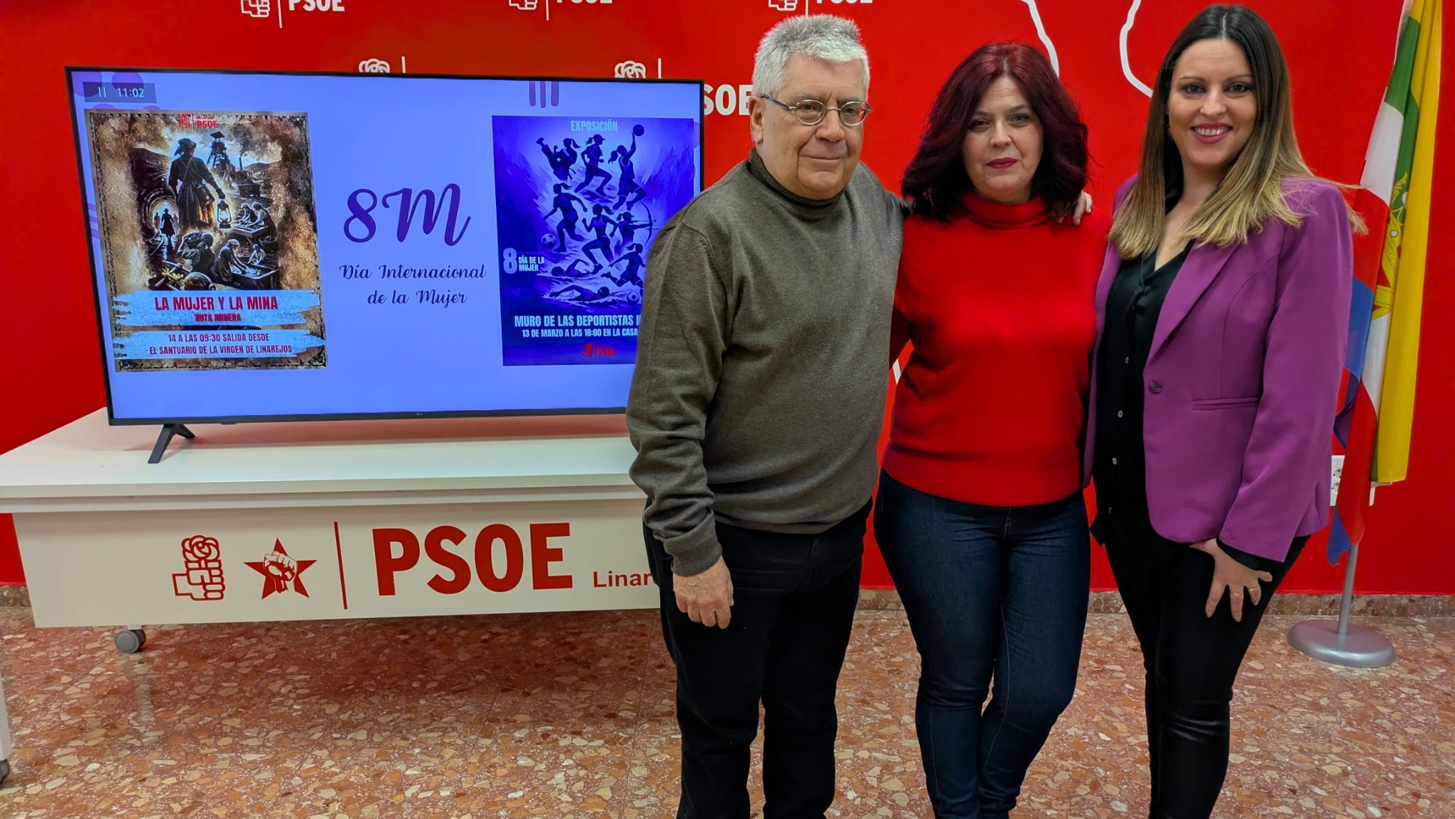 El PSOE de Linares convierte marzo en un mes de reivindicación ...