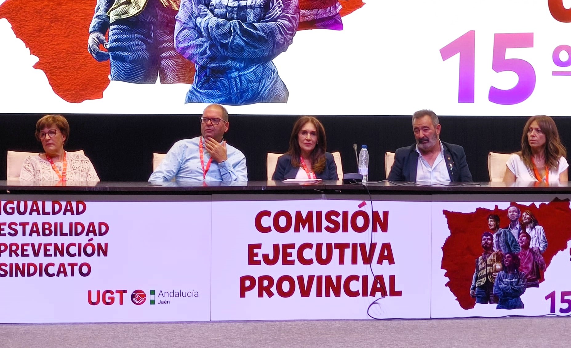 UGT Jaén cierra un congreso histórico - El NUEVO OBSERVADOR