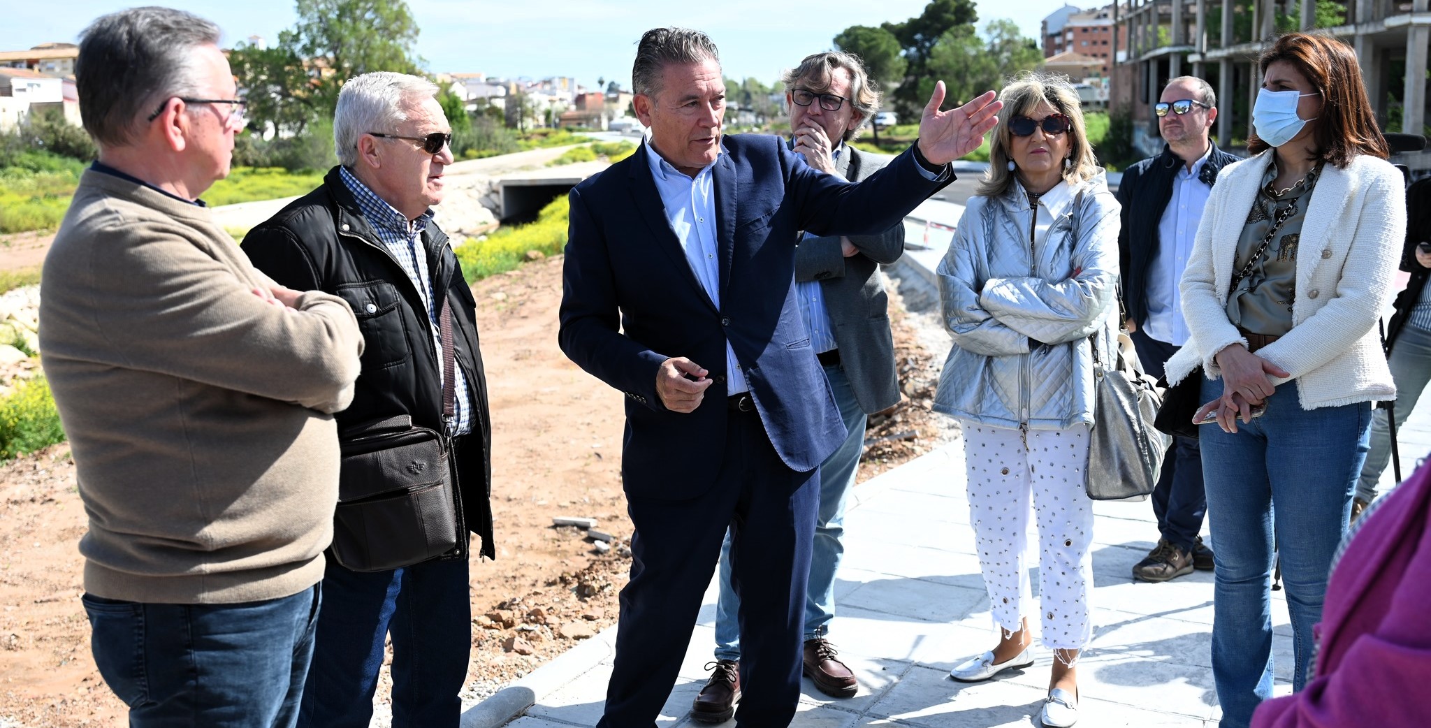 El nuevo vial del Arroyo Periquito Melchor acumula un importante ...