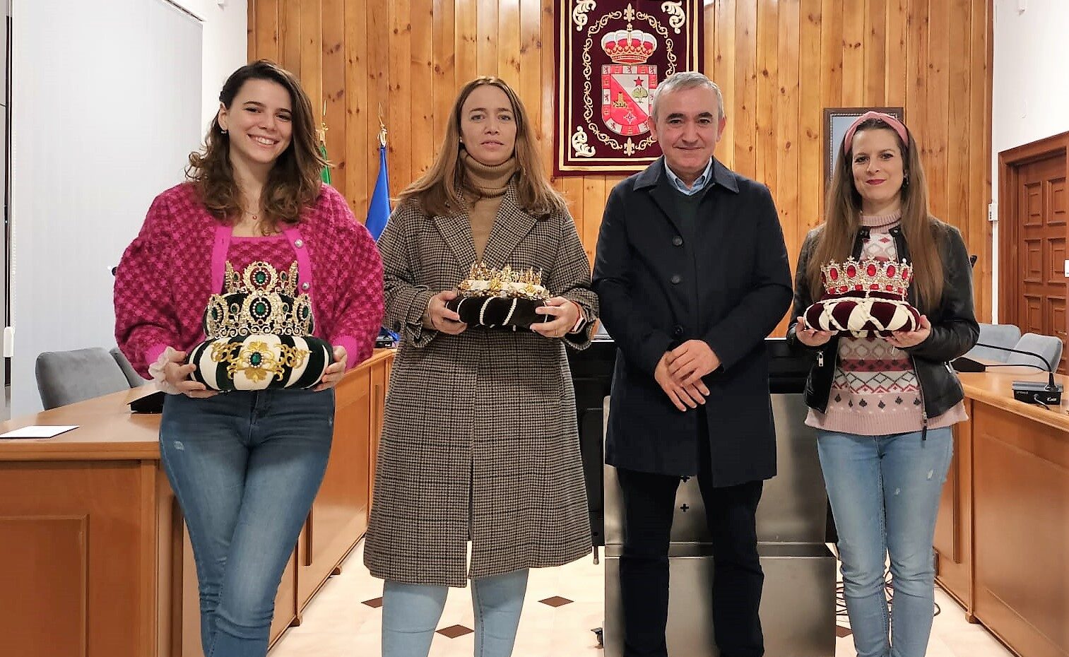 Tres Reinas Magas repartirán "ilusión y felicidad" en Mengíbar - El ...
