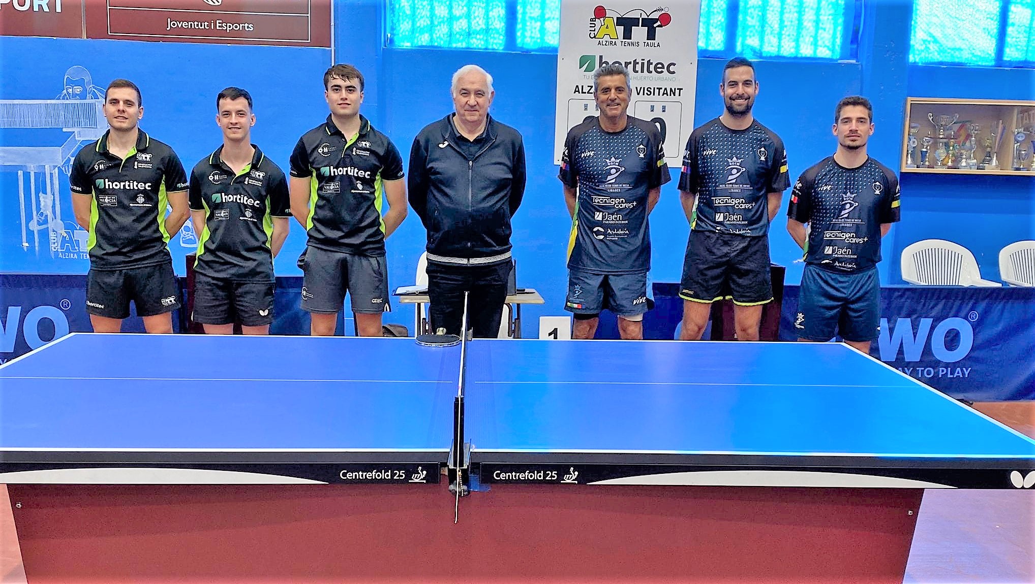 El RCTM Linares busca en Olot regresar a la élite del tenis de mesa ...