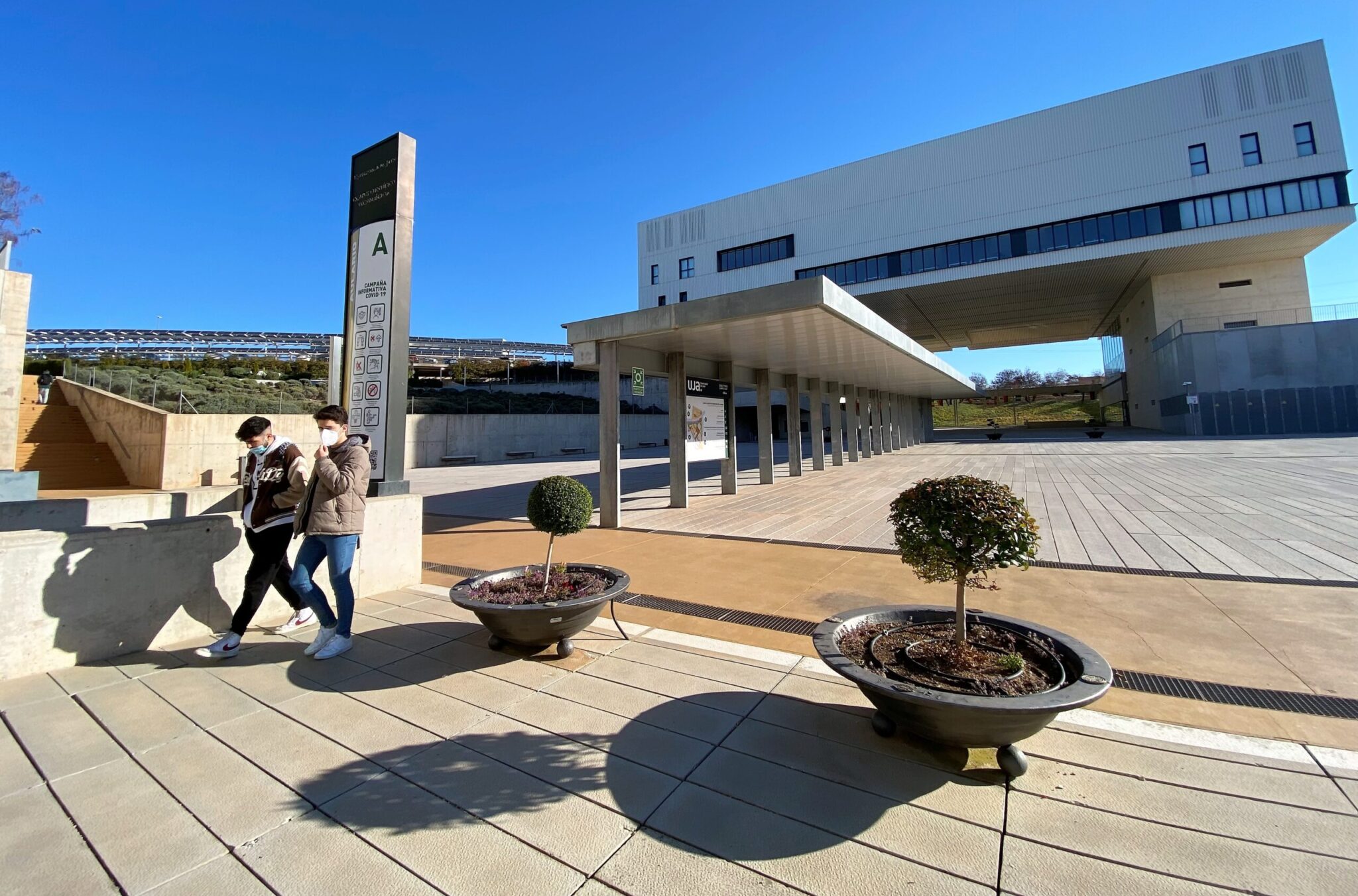 La Escuela Politécnica Superior, un atractivo para estudiar en Linares ...