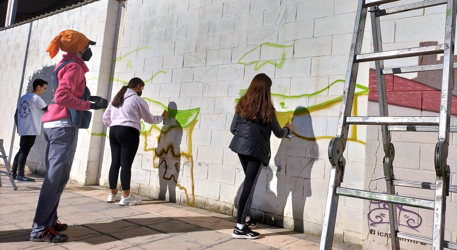 Baños hace cantera del arte con aerosol - El NUEVO OBSERVADOR