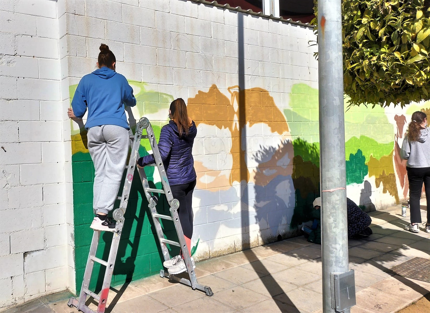 Baños hace cantera del arte con aerosol - El NUEVO OBSERVADOR