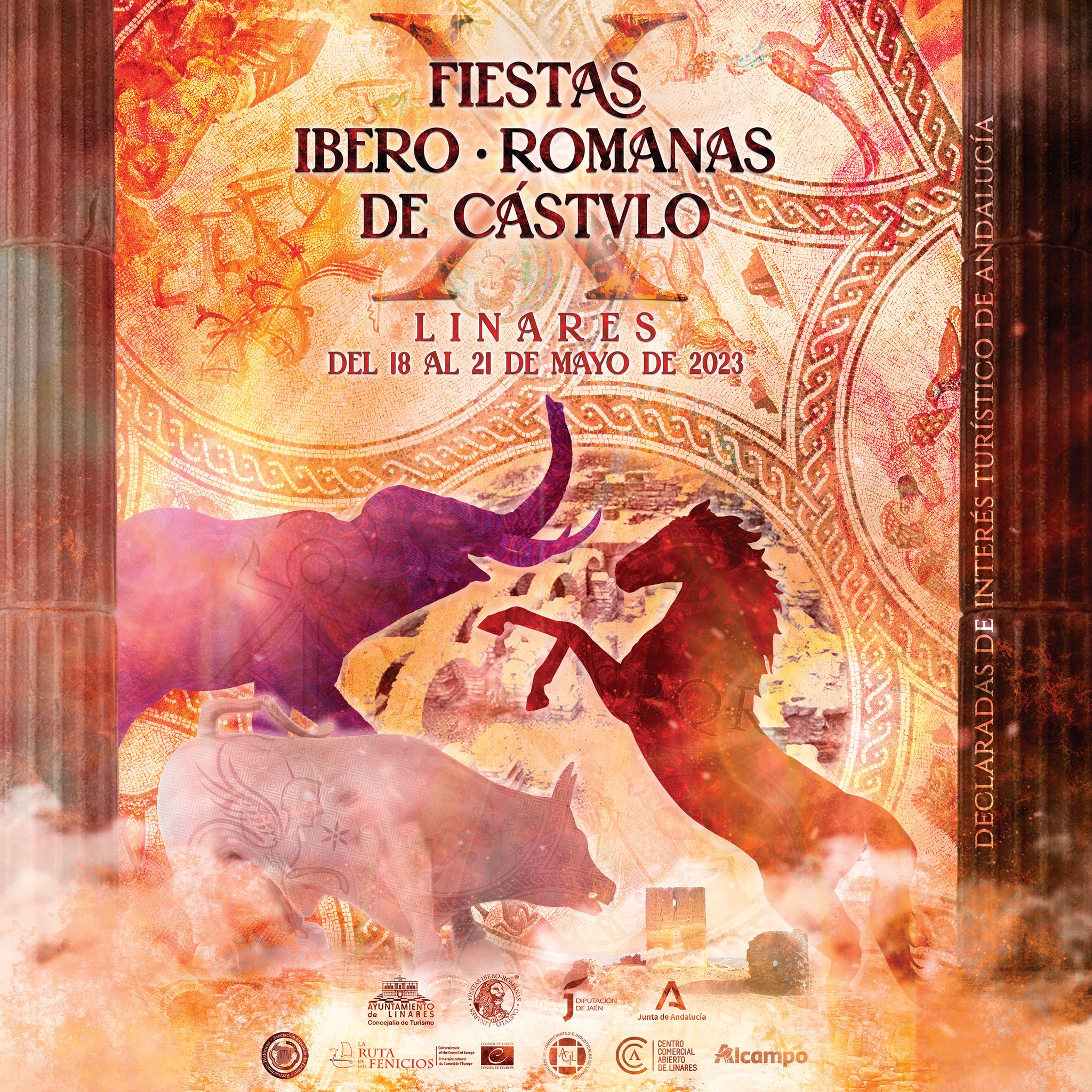 Linares se viste de íbero-romana - El NUEVO OBSERVADOR