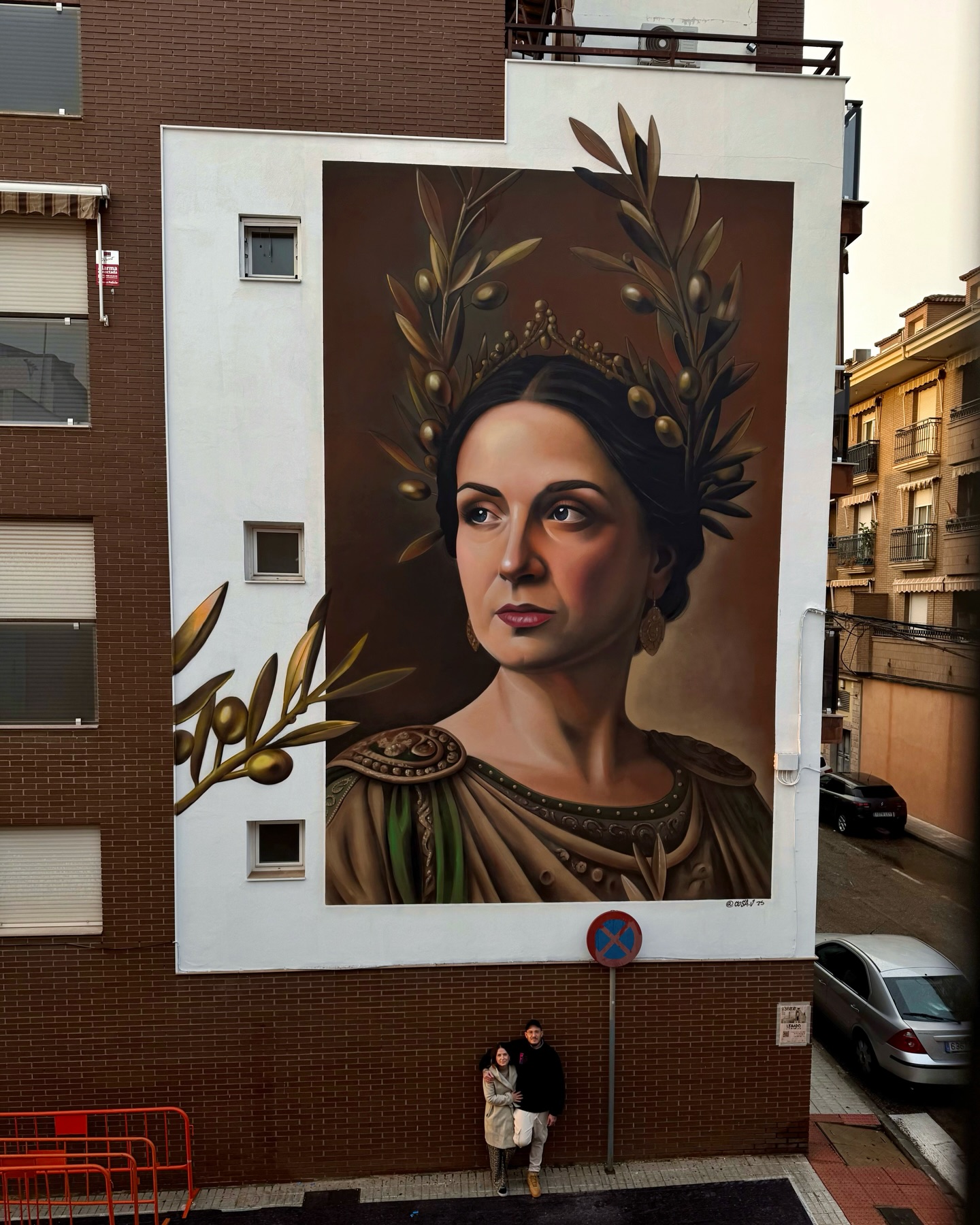 El tercer mejor mural del mundo de diciembre de 2025 se puede ver en ...