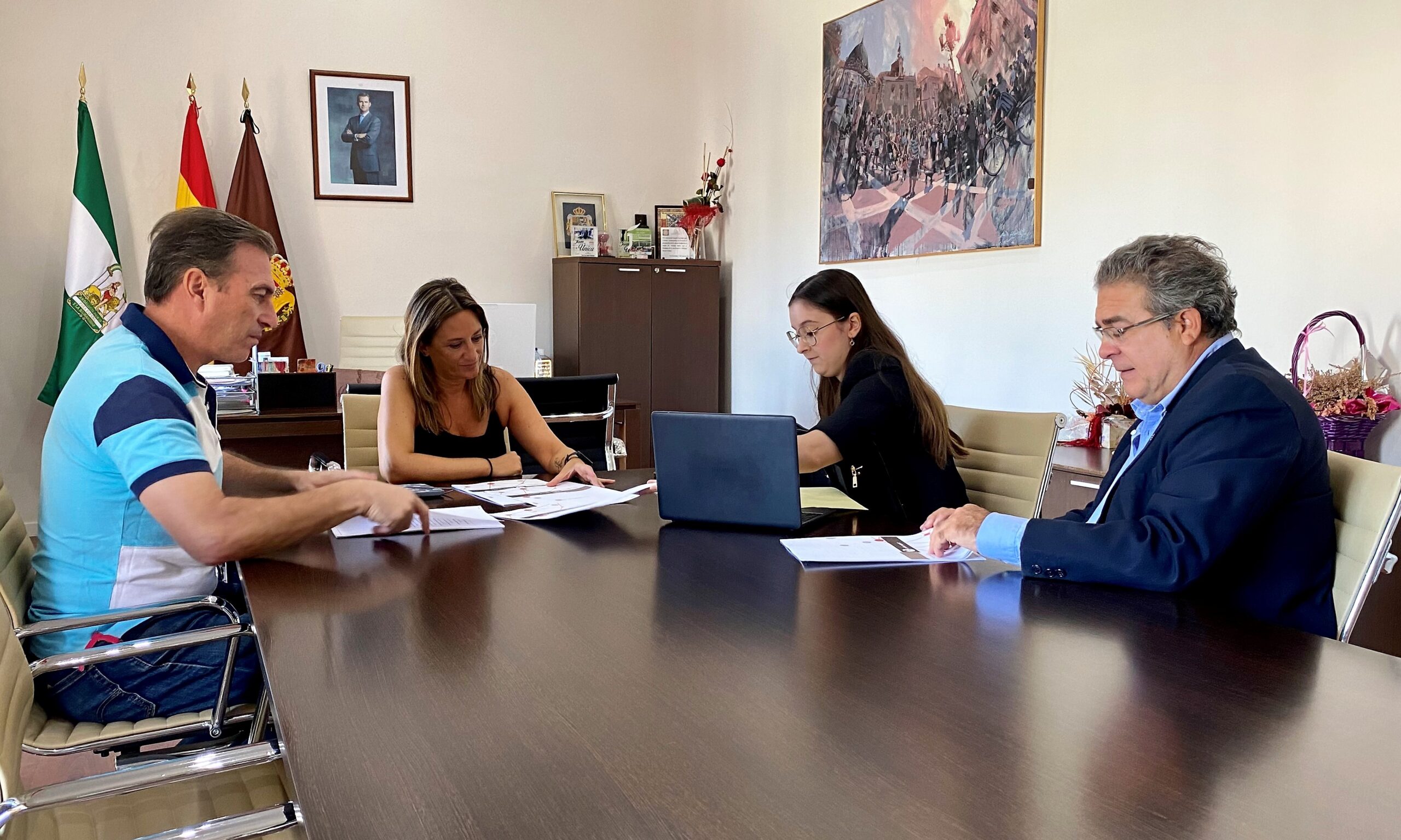 Merx Iura, la nueva 'spin-off' de la UJA, tendrá oficina en La Carolina - El NUEVO OBSERVADOR