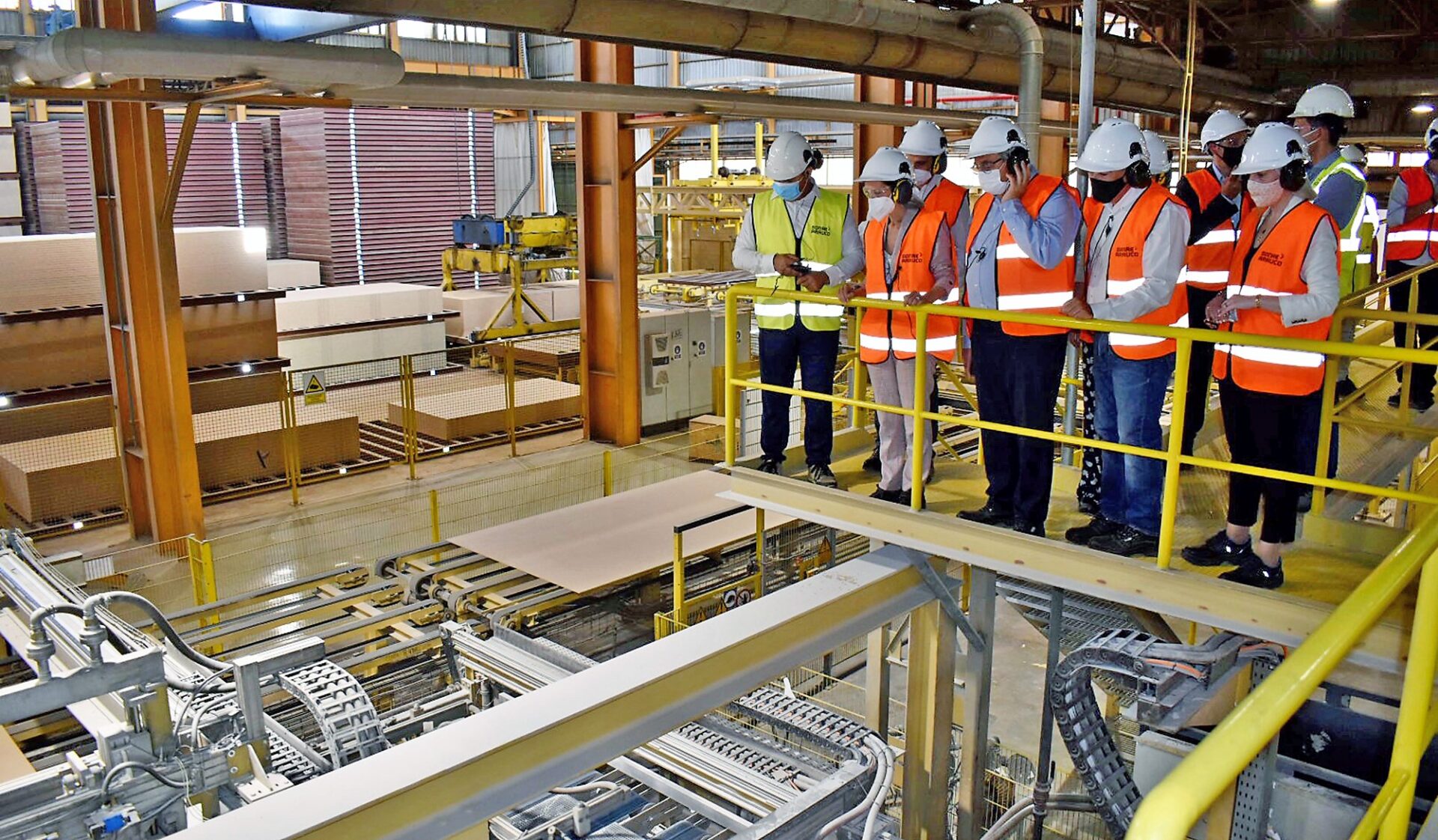 Sonae Arauco se convertirá en el motor de la Industria 4.0 de Linares ...