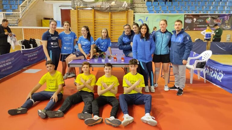 El RCTM Linares engrandece su palmarés autonómico - El NUEVO OBSERVADOR